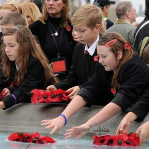 Remembrance Day 2016: Paying Tribute to the Fallen Soldiers
